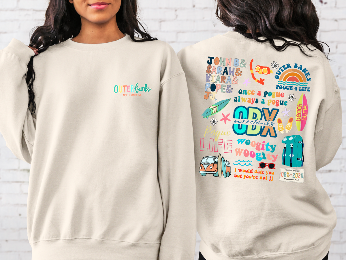 Woogity Woogity Outer Banks Set Oversized | Anything You Can Screen, We ...