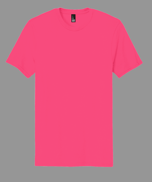 District Neon Pink | Anything You Can Screen, We Can Screen Better!