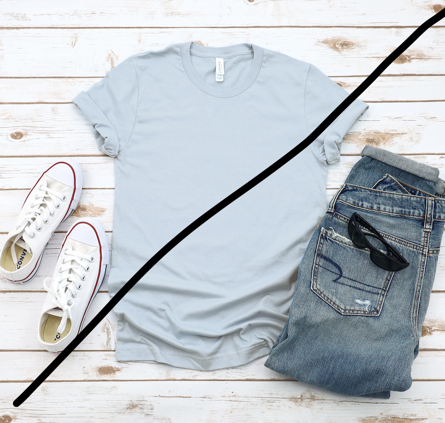 Next Level Light Blue | Anything You Can Screen, We Can Screen Better!